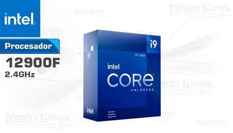 Procesador Intel Core I9 12900f 240510ghz 30mb Memory Kings Lo