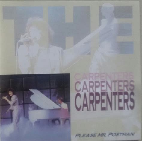 The Carpenters Please Mr Postman CD Discogs