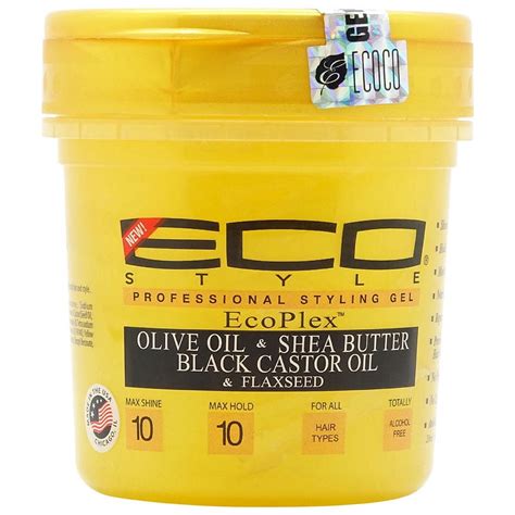 Eco Styling Gel Max Hold 8 Oz
