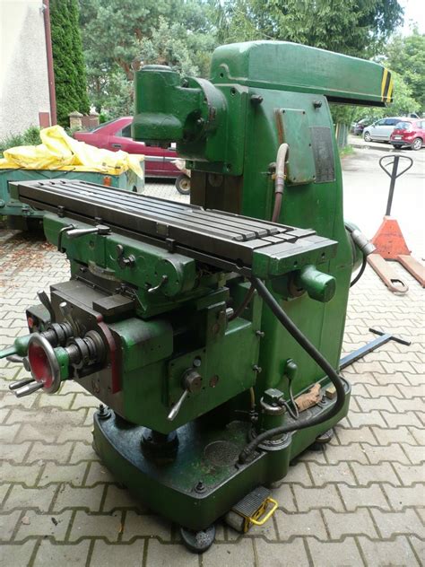 Frezarka Jafo Jarocin FWD 25 7871149782 Oficjalne Archiwum Allegro