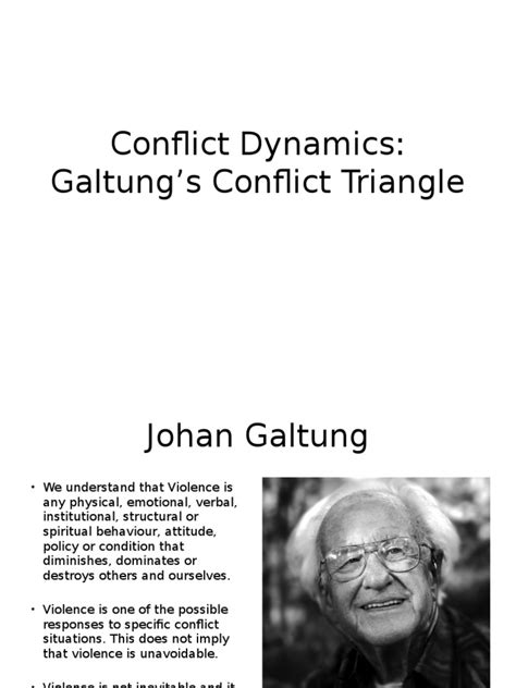 Galtungs Conflict Triangle Explains Dynamics In Syria Pdf Sunni
