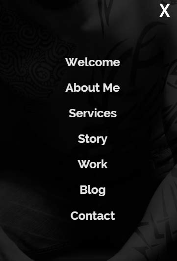 Html Creating A Bootstrap Navbar Collapse Overlay Menu Stack Overflow
