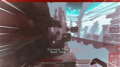 Cubecraft Parkour Speedrun Youtube