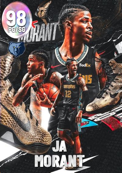Nba K Kdb Myteam Nba K Custom Card Ja By Guchabo