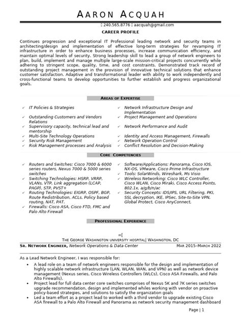 Acquah Aaron Updated1 2 Pdf Computer Network Firewall Computing