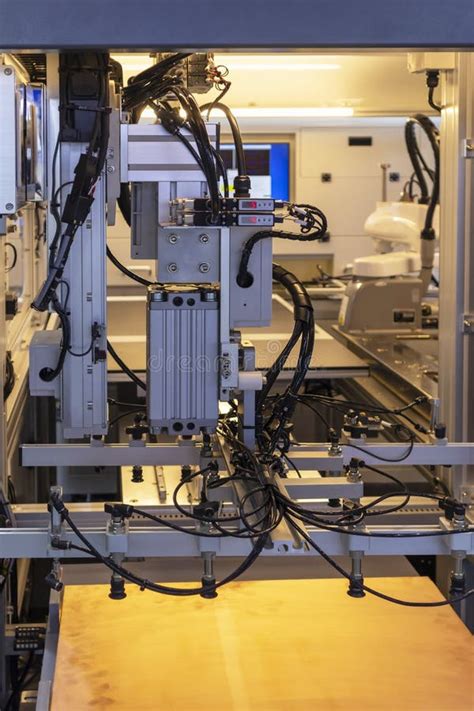 Production Machinery Used In The Electronics Industry Circuit Board Production And Electronic