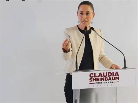 Niega Sheinbaum Complicidad De Morena Con El Narco El Pueblo