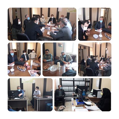 بازدید تیم سلامت و محیط کار وزارت بهداشت از ستاد بهداشت محیط شهرستان