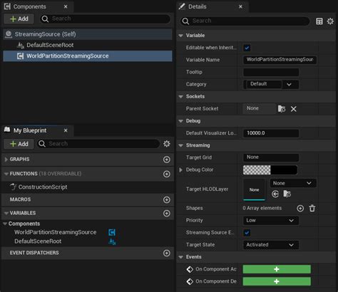 Unreal Engine の World Partition Unreal Engine 56 ドキュメンテーション Epic