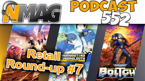 552 Retail Round Up Star Trek Prodigy Supernova Digimon Story Cyber Sleuth Warhammer 40