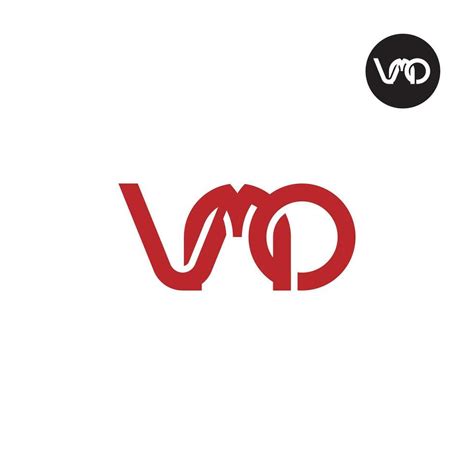 Letter Vmo Monogram Logo Design 32465001 Vector Art At Vecteezy