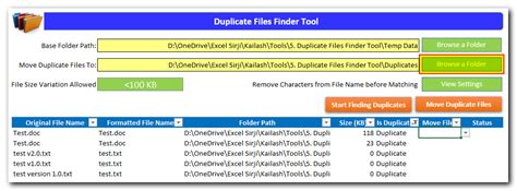 Duplicate Files Finder Tool Complete Tutorial
