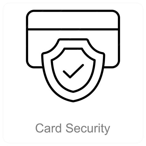 Premium Vector Card Security