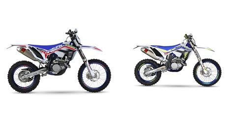 Motorrad Vergleich Sherco 300 SEF Six Days 2018 Vs Sherco 300 SEF