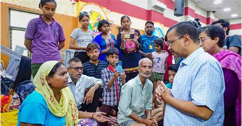 Delhi Govt To Give Financial Aid Of Rs 10000 To Flood Hit Families