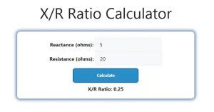 X R 比率计算器 Savvy Calculator