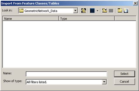 Creating Schematic Feature Classes Using The Import From Feature