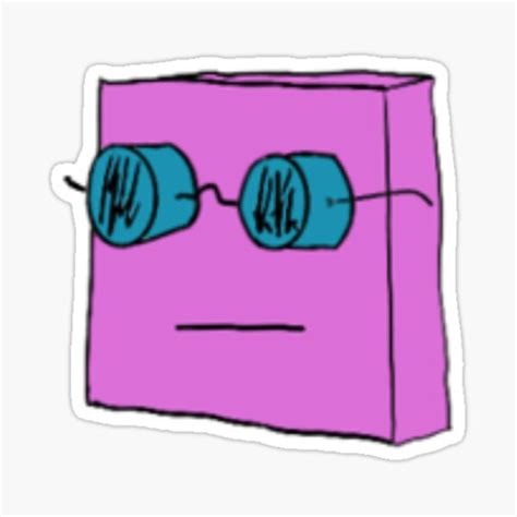 12 Oz Mouse Square Businessman Sticker For Sale By Shtickfigures