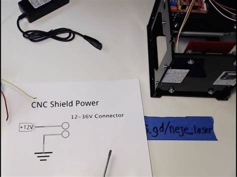 Wiring Details For Neje Laser Engraver Grbl Upgrade Redsail Laser