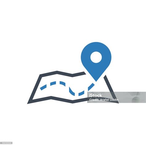 位置圖示向量圖形及更多名勝古蹟圖片 名勝古蹟 圖示 地圖 Istock