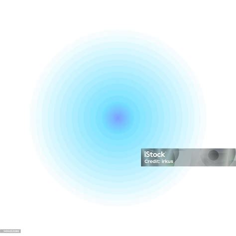 동심원이 있는 파란색 점입니다 목표 목표 치유 상처 진통의 상징 벡터 그림 개념에 대한 스톡 벡터 아트 및 기타 이미지 개념 건강관리와 의술 건강한 생활방식 Istock