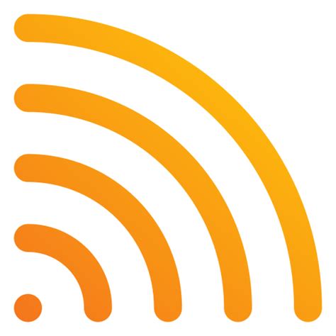 Wifi Generic Gradient Icon