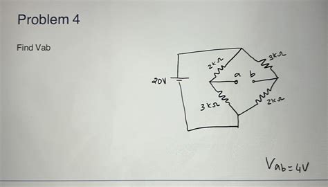 Solved Problem 4find Vabplease Show Workvab4v