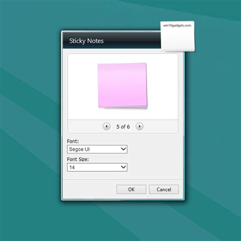 Sticky Notes Windows Gadget Win Gadgets