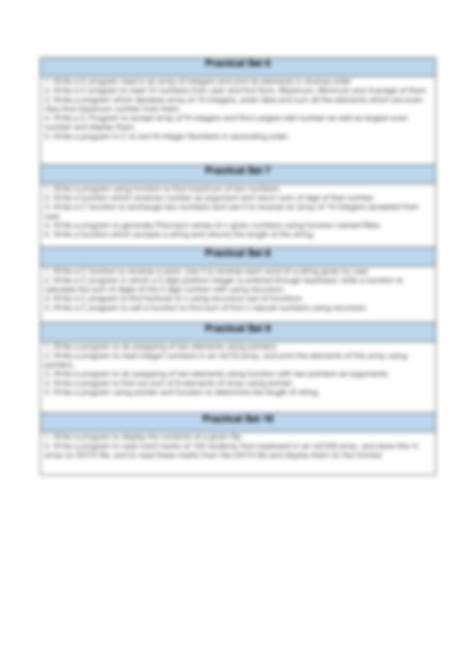 Solution Pps C Language Practicals Question Bank Studypool