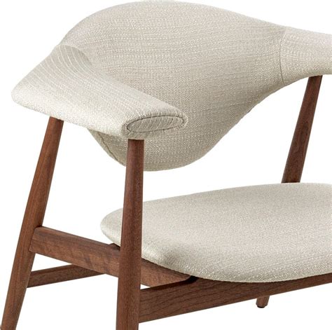 Gubi Masculo Lounge Chair Oiled Walnut Eero Special Fr 106 Finnish Design Shop