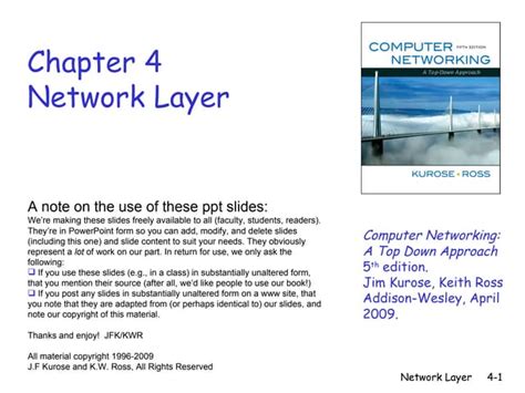 Network Layer Design Issuespptx