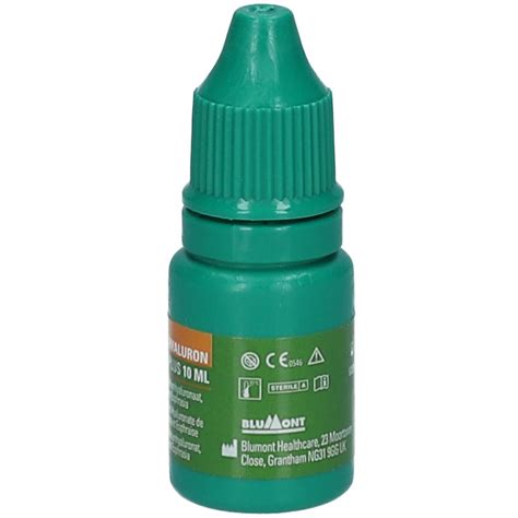 Ocal Euphrasia Plus Hyaluron 10 Ml Collyre 10 Ml Redcare Pharmacie