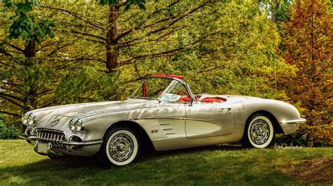 Chevrolet Corvette C1 Convertible By Pingallery On Deviantart