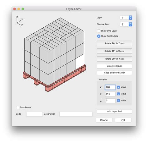 quick pallet maker examples create custom pallet using the optimize