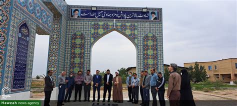 خبرگزاری حوزه تصاویر بزرگداشت شهدا در دانشگاه امام خامنه‌ای بوشهر