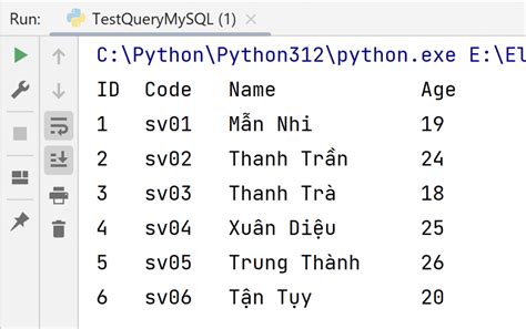 Bài 48 Tương Tác Python Với Cơ Sở Dữ Liệu Mysql Server Phần 1 Trần