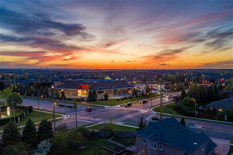 City Of Vaughan Ontario Canada Embarks On Energy Saving Smart Street