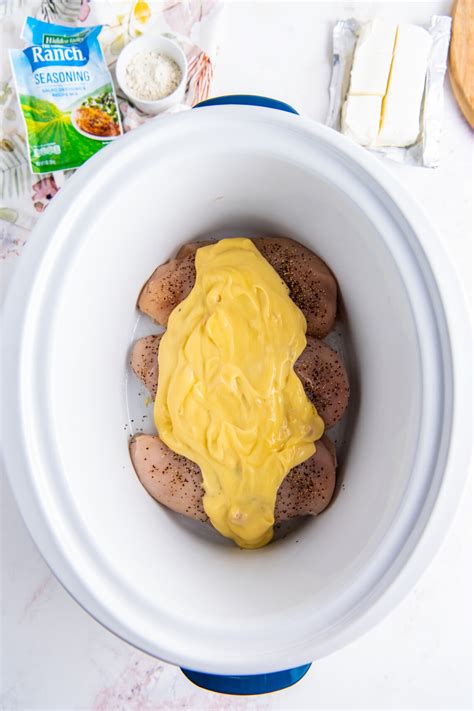 Crockpot Ranch Chicken Easy Dinner Ideas