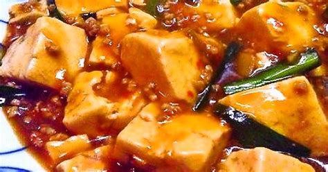 本場四川風！中華料理店の麻婆豆腐 By もちっしゃ 【クックパッド】 簡単おいしいみんなのレシピが369万品