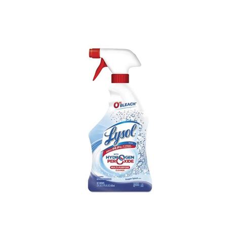 Lysol Brand Multi Purpose Cleaner With Hydrogen Peroxide