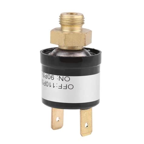 Tbest Pressostat D Air DC V A Interrupteur Universel De Commande De Pression D Air De
