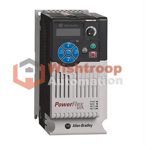 Allen Bradley Powerflex 523 Ac Drives For Industrial Machinery 0 5 Hp