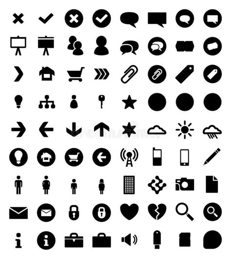 Vector Icon Pack Vector Icons Usefull For Web And Print Design