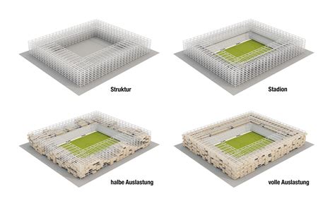 Modular Stadium Cba Clemens Bachmann Architects Munich