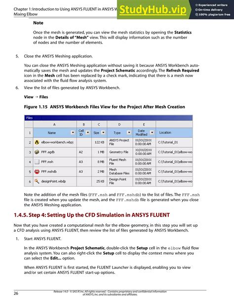 ANSYS FLUENT Tutorial Guide PDF Operating Systems Computer Software And Applications