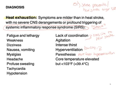 Heat Exhaustion And Heat Stroke Flashcards Quizlet