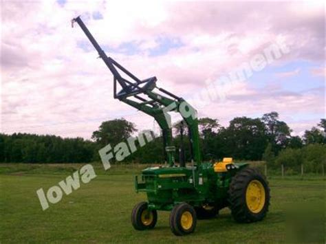Front End Loader Telescopic Boom For John Deere Kubota