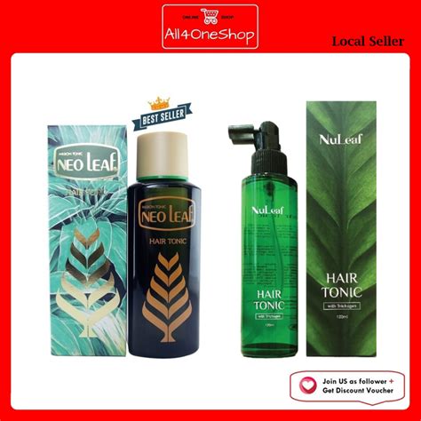 Neo Leaf Hair Tonic 240ml Nuleaf Hair Tonic 120ml Japan Formulation