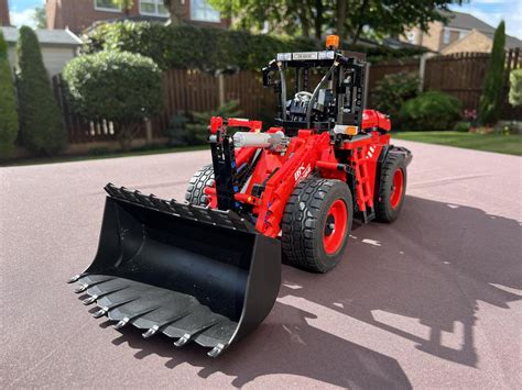 Lego Moc Deizer Wheel Loader By S90sml Rebrickable Build With Lego