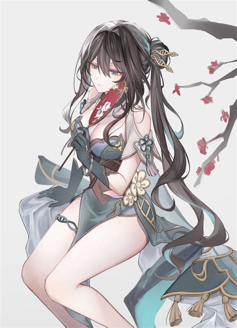 Ruan Mei Honkai And More Drawn By Boo Danbooru